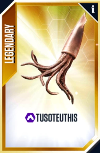 Tusoteuthis | Jurassic World: The Game Wiki | Fandom