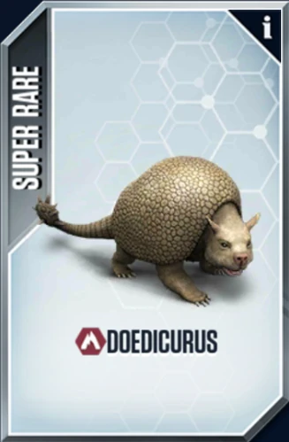 Doedicurus | Jurassic World: The Game Wiki | Fandom