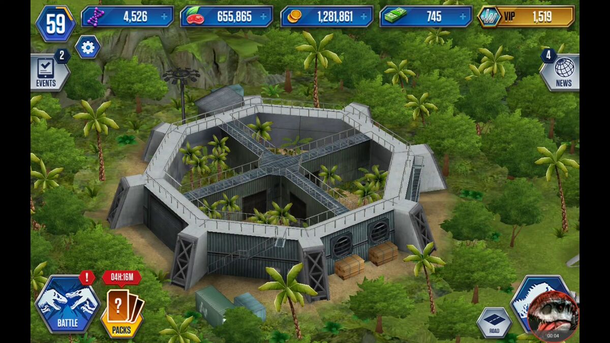 Raptor Paddock | Jurassic World: The Game Wiki | Fandom
