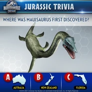 Mauisaurus | Jurassic World: The Game Wiki | Fandom