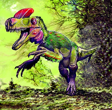 Guanlong | Jurassic Park Institute Wiki | Fandom