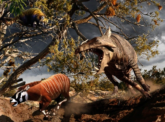 Archaeotherium | Jurassic Park Institute Wiki | Fandom