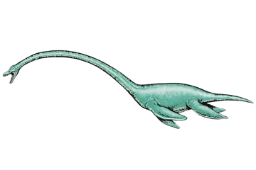 Elasmosaurus Jurassic Park