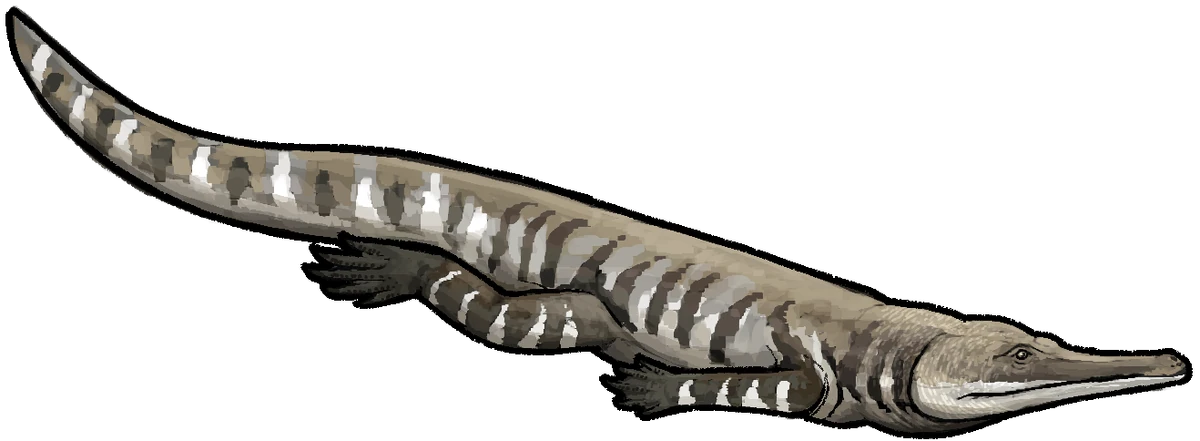 Champsosaurus | Jurassic Park Institute Wiki | Fandom