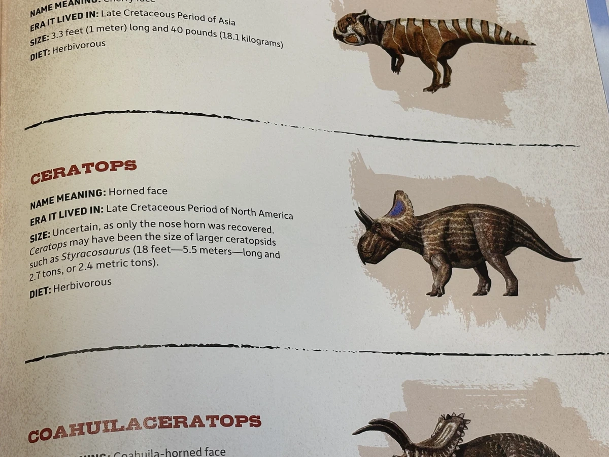 Ceratops | Jurassic Park Institute Wiki | Fandom