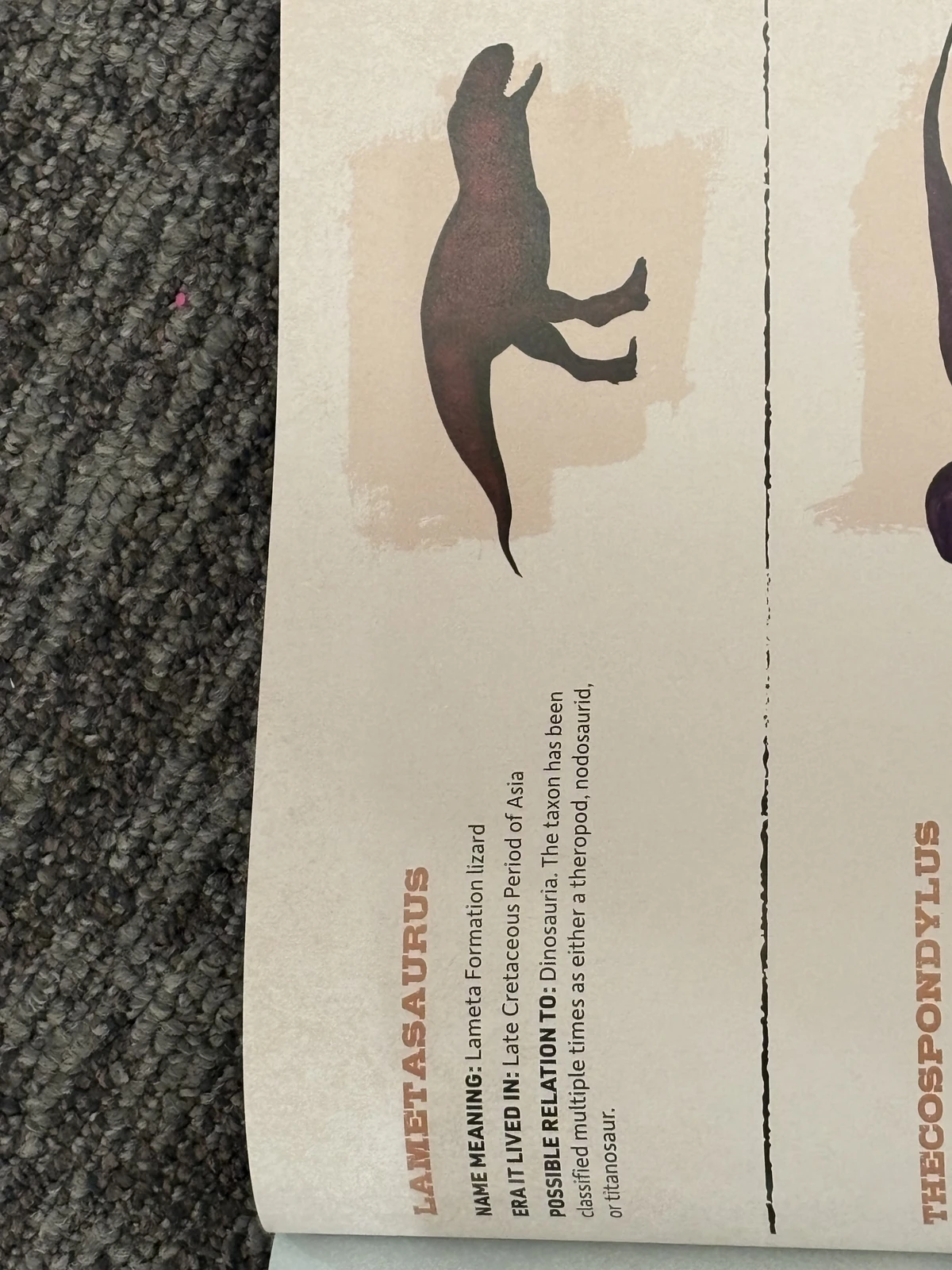 Lametasaurus | Jurassic Park Institute Wiki | Fandom