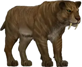 Smilodon | Jurassic Park Institute Wiki | Fandom