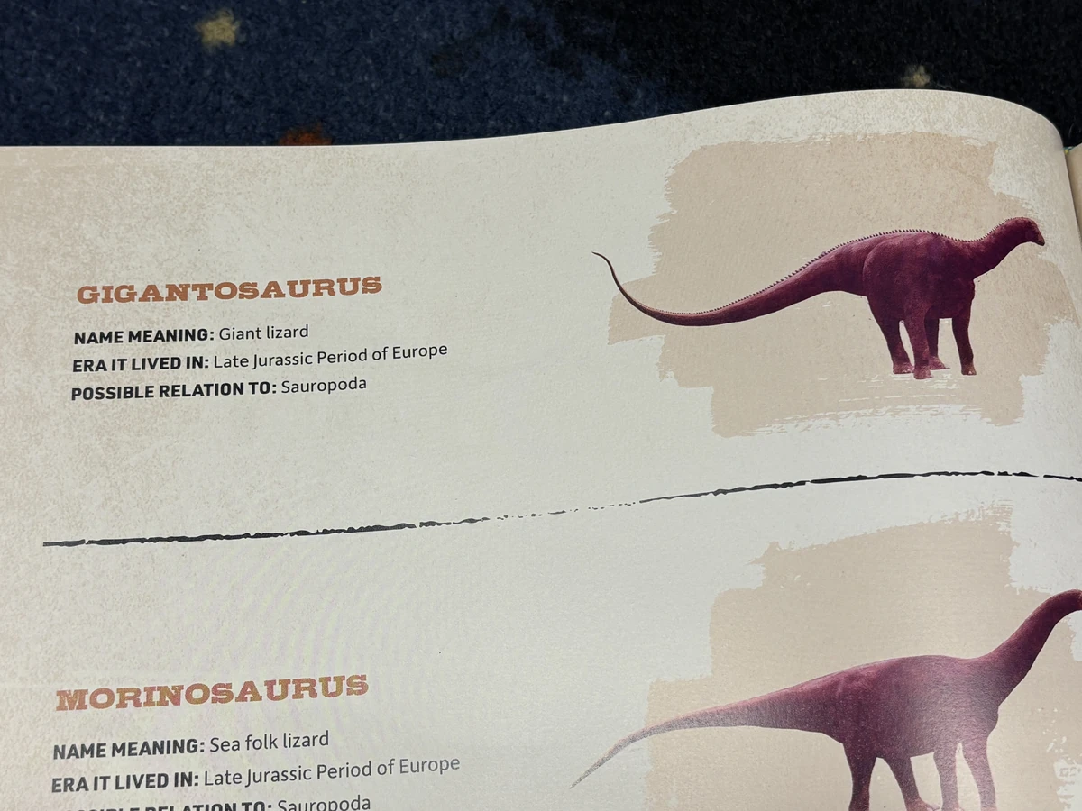 Gigantosaurus | Jurassic Park Institute Wiki | Fandom