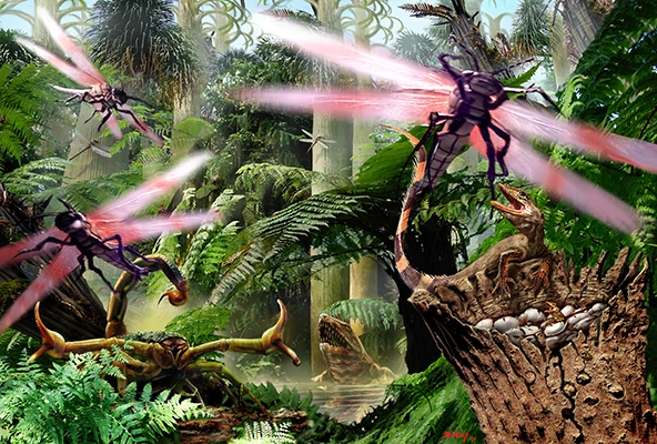 Meganeura | Jurassic Park Institute Wiki | Fandom