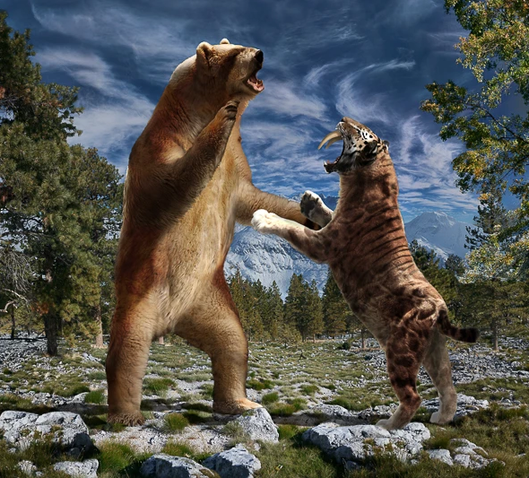 Arctodus | Jurassic Park Institute Wiki | Fandom