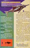 Ophthalmosaurus | Jurassic Park Institute Wiki | Fandom