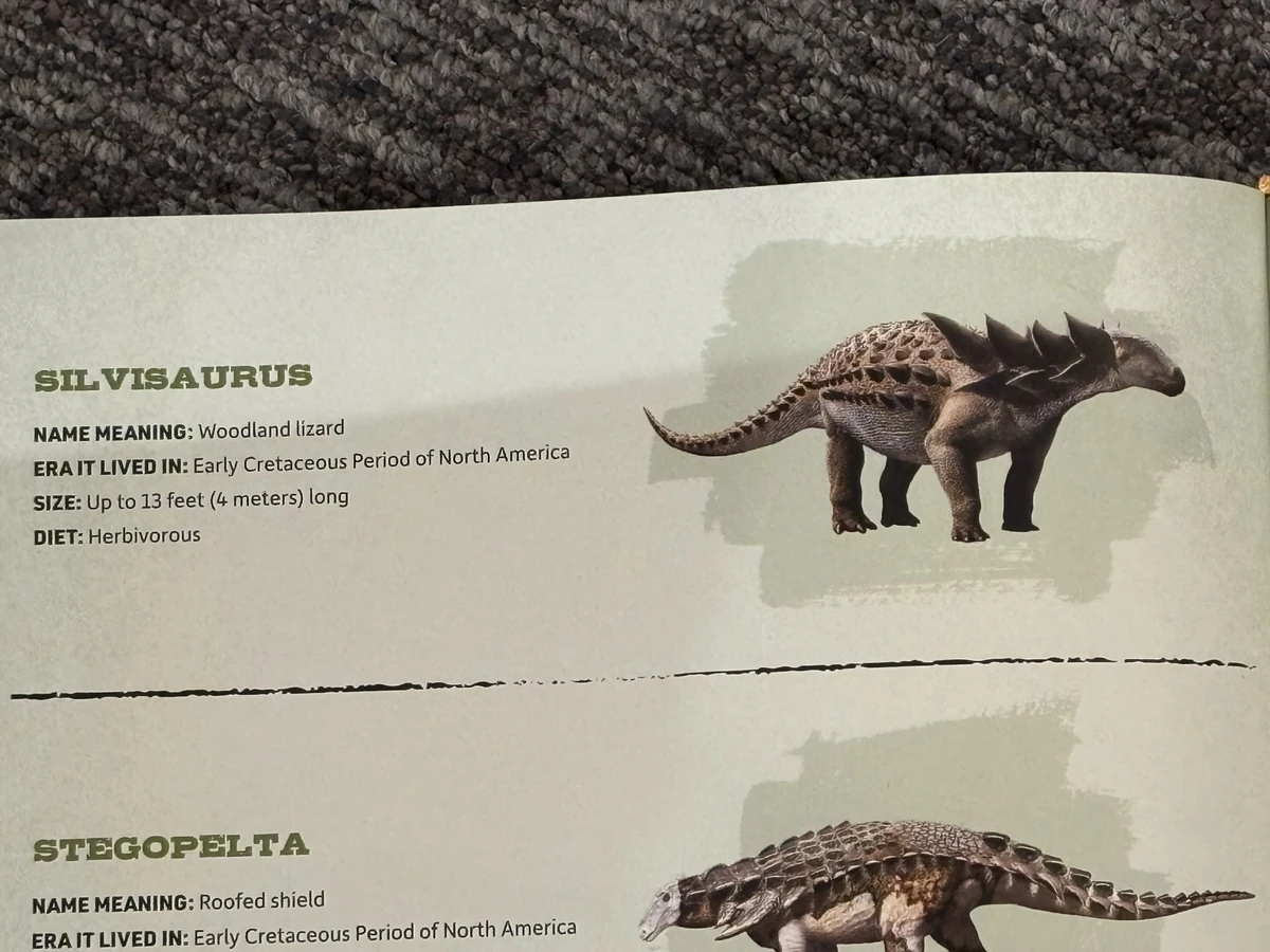 Silvisaurus | Jurassic Park Institute Wiki | Fandom