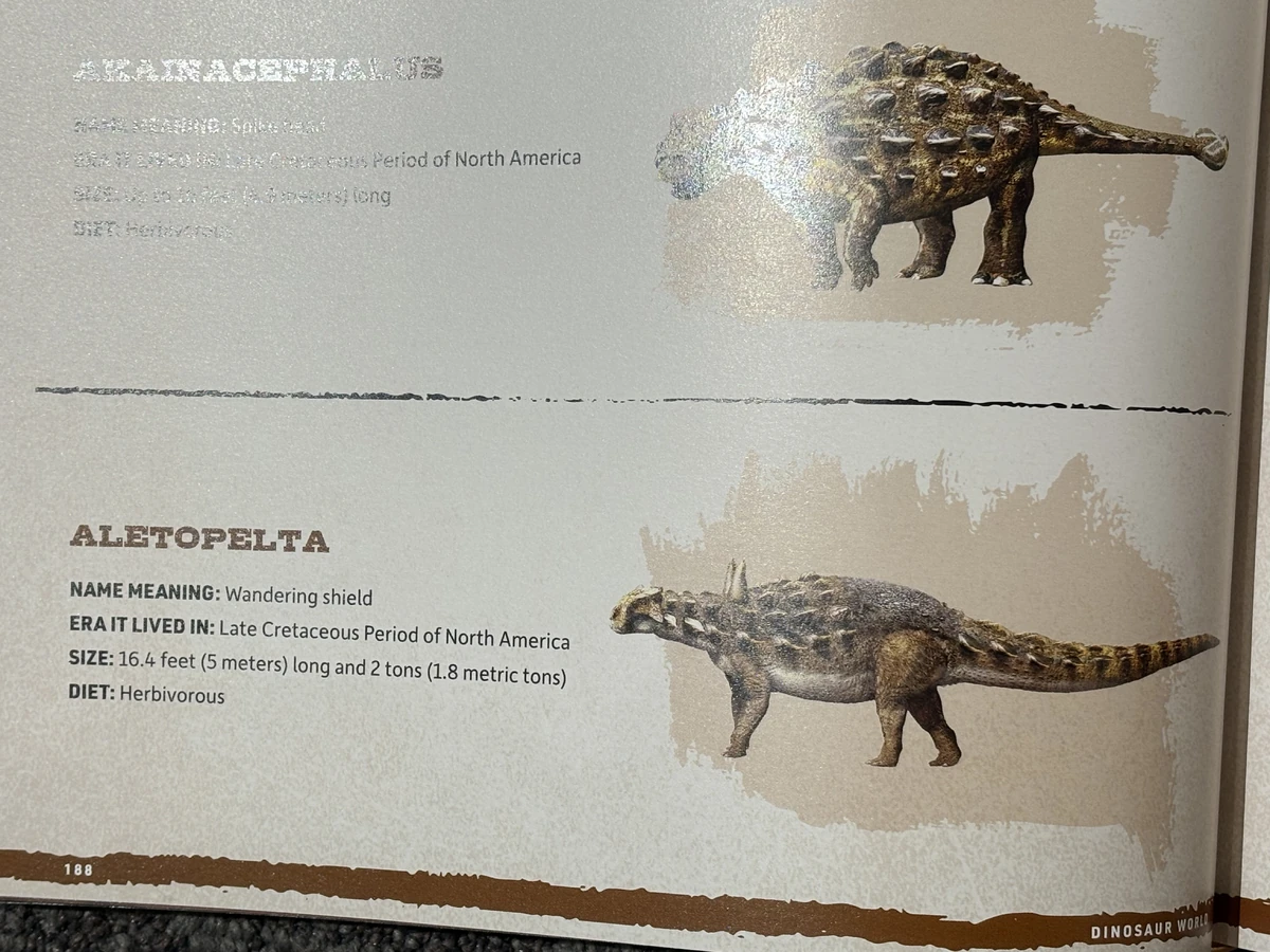 Aletopelta | Jurassic Park Institute Wiki | Fandom