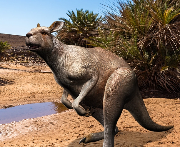 Procoptodon | Jurassic Park Institute Wiki | Fandom