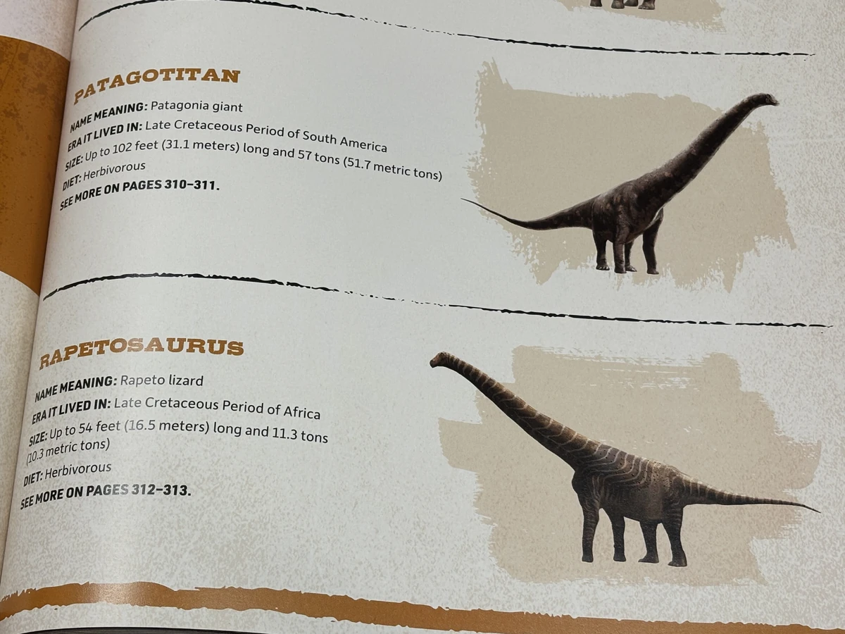 Rapetosaurus | Jurassic Park Institute Wiki | Fandom