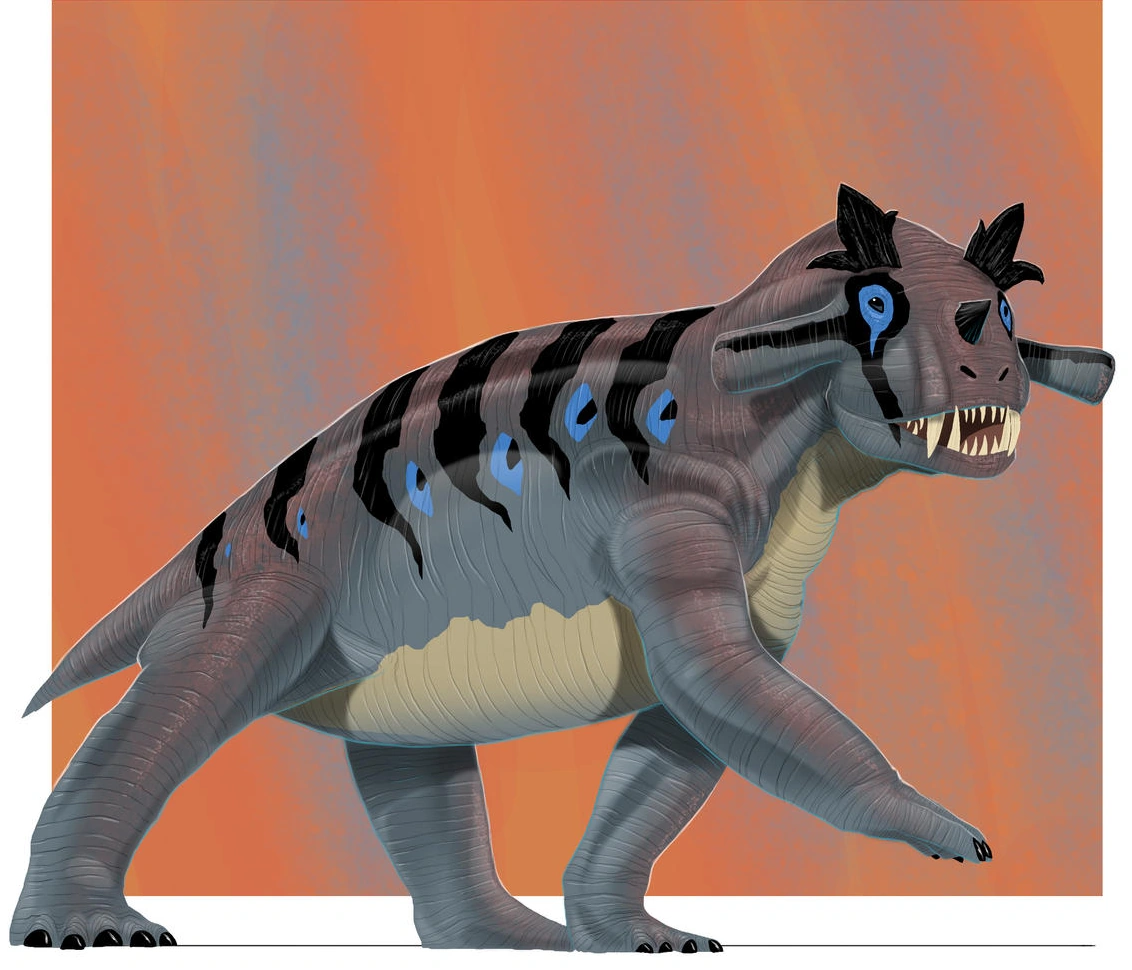 Estemmenosuchus | Jurassic Park Institute Wiki | Fandom