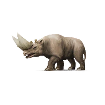 arsinoitherium predators