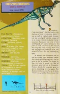 Dryosaurus | Jurassic Park Institute Wiki | Fandom