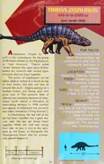 Dinosaur Field Guide | Jurassic Park Institute Wiki | Fandom