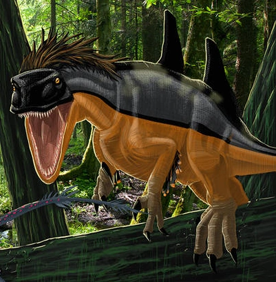 Concavenator | Jurassic Park Institute Wiki | Fandom