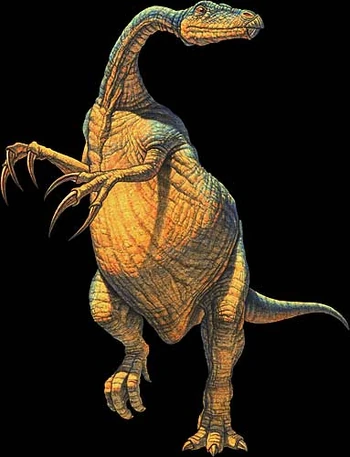 Therizinosaurus | Jurassic Park Institute Wiki | Fandom