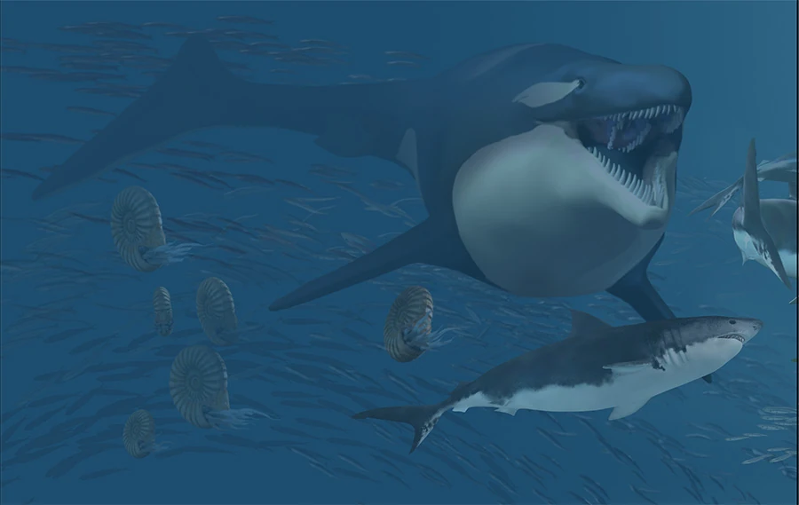 Prognathodon | Jurassic Park Institute Wiki | Fandom