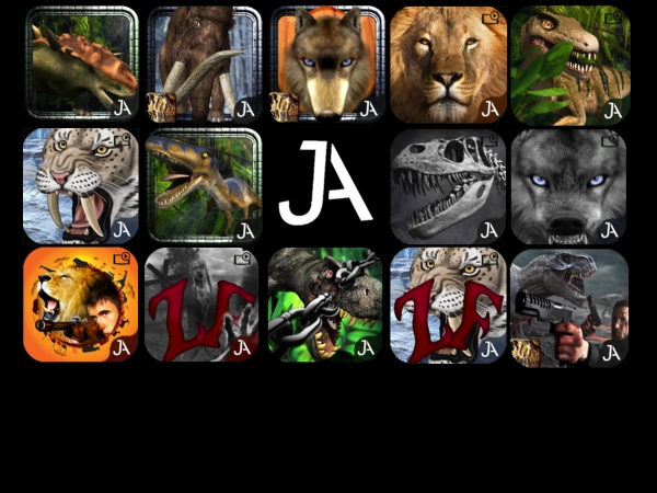 Animals | Jurassic Apps Wiki | Fandom