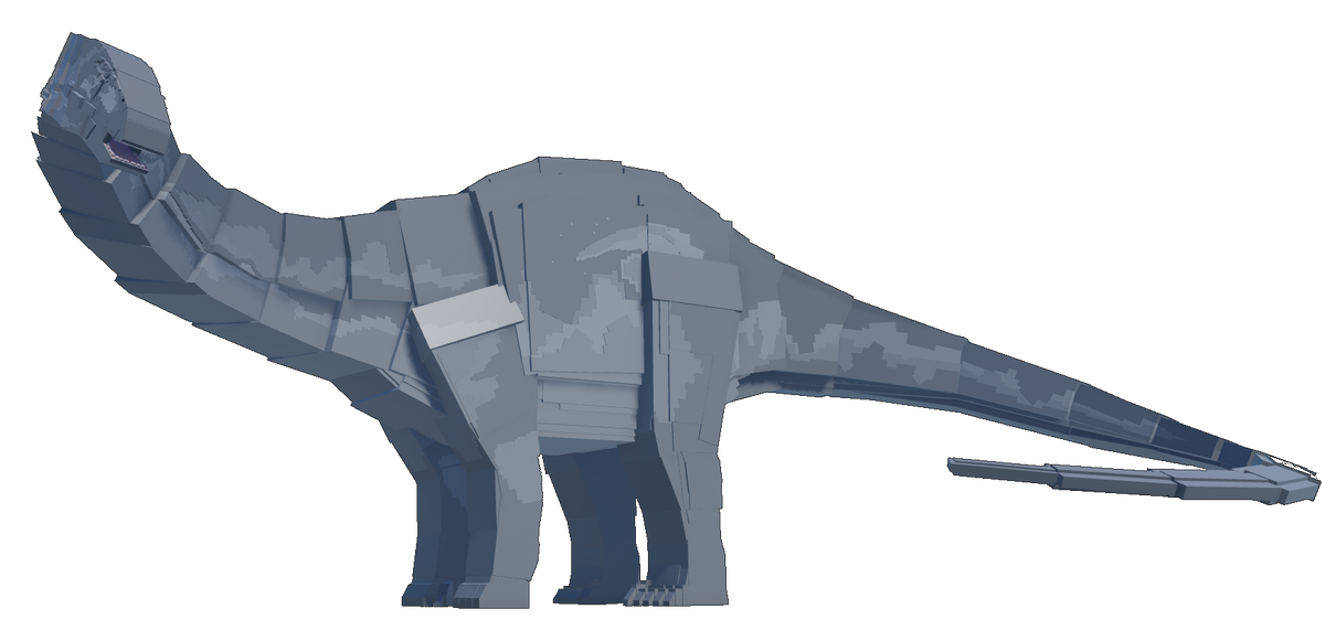 Apatosaurus Jurassic Blocky Wiki Fandom
