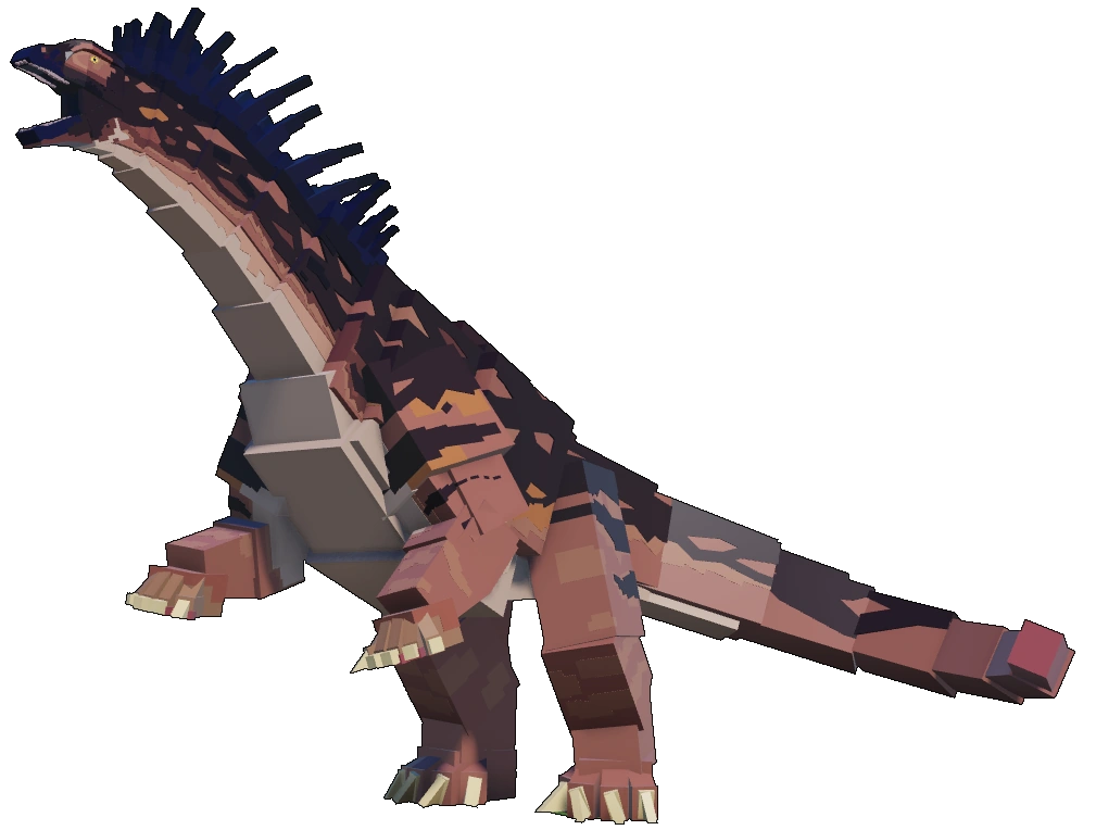 Amargasaurus | Jurassic Blocky Wiki | Fandom