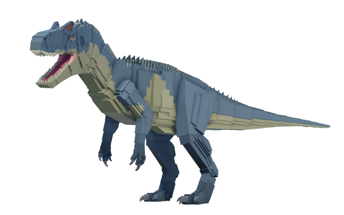 Allosaurus/Juvenile | Jurassic Blocky Wiki | Fandom