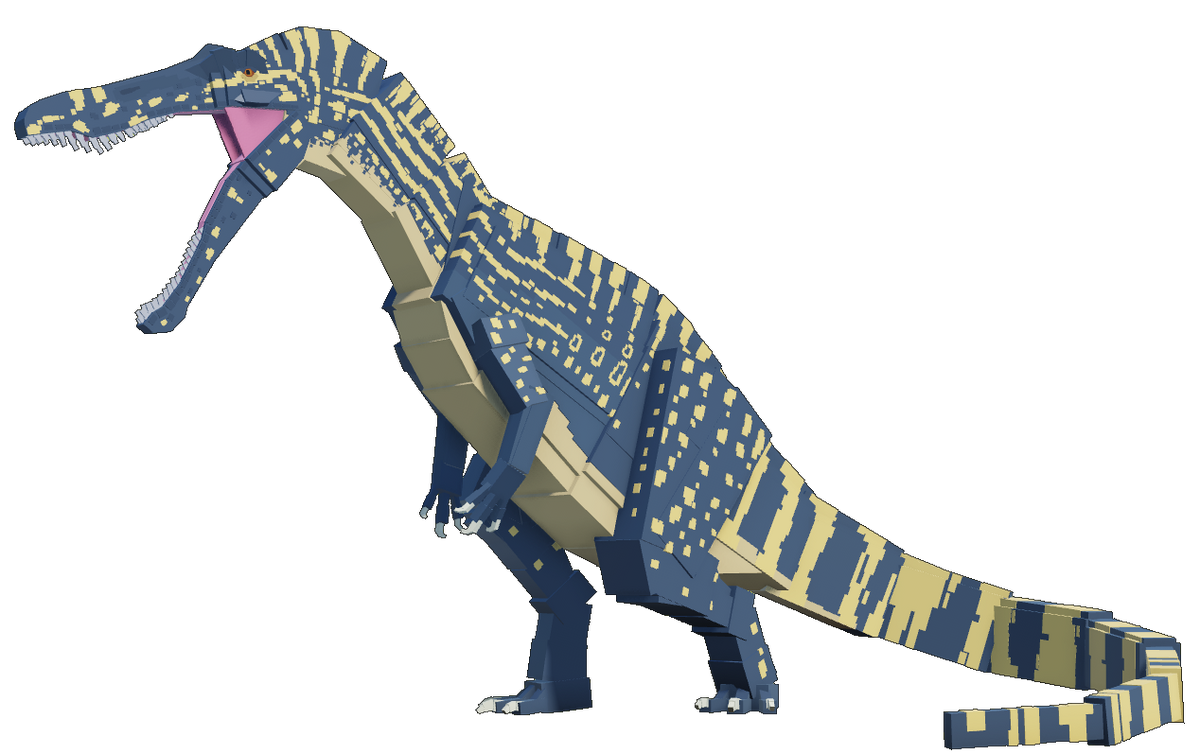 Suchomimus Jurassic Blocky Wiki Fandom