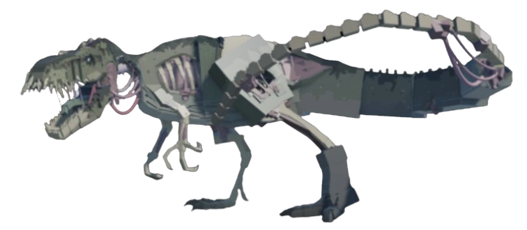 Zombie Rex | Jurassic Blocky Wiki | Fandom