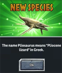 Constructor De Parque Jurásico Pliosaurio