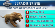 Sarkastodon | Jurassic Park Wiki | Fandom
