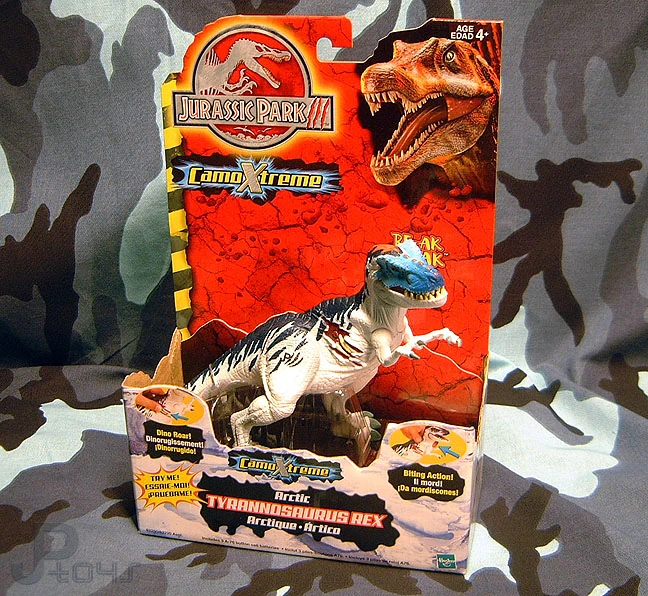 Arctic T. rex | Wikia Jurassic Park | Fandom