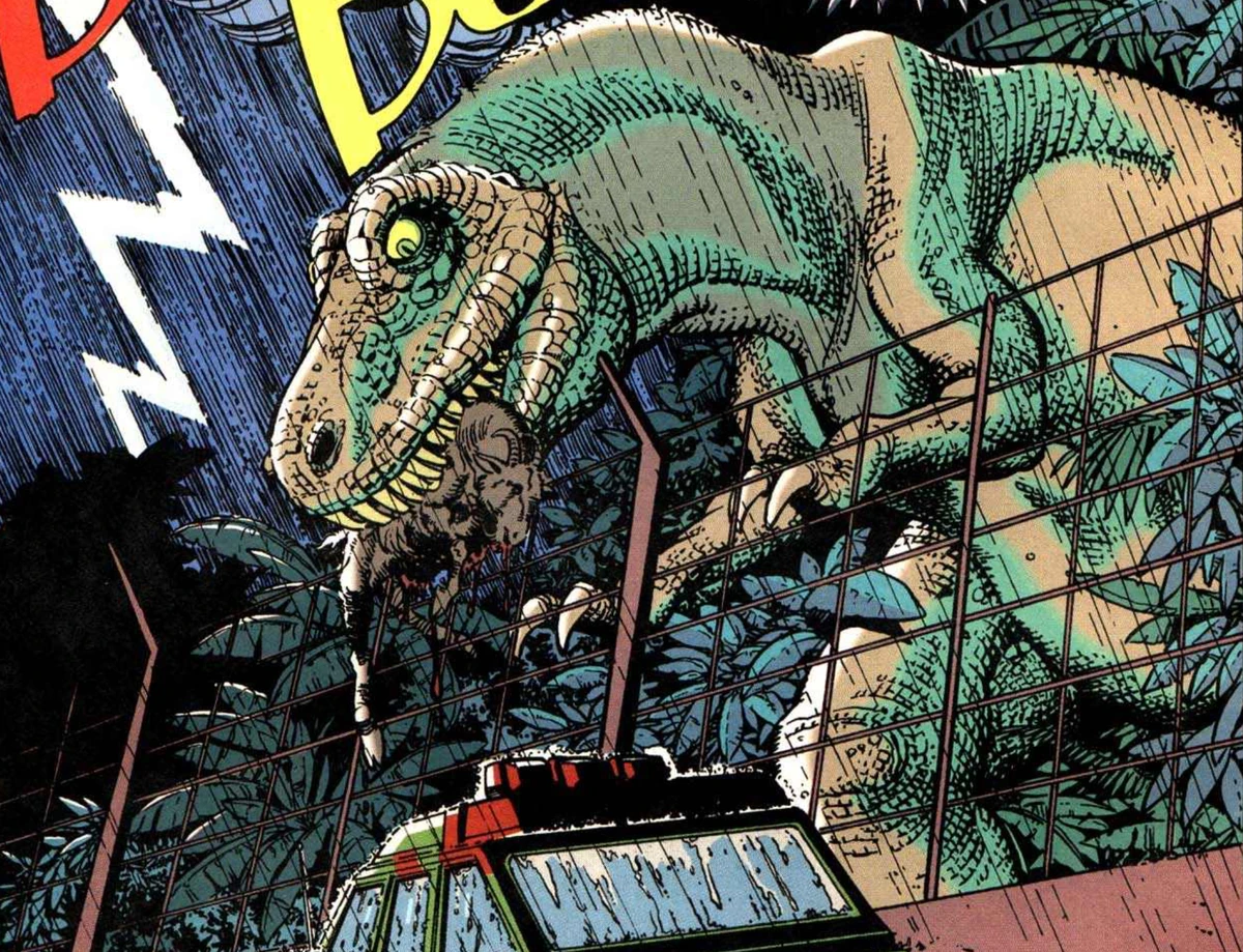 Tyrannosaurus rex/Comics | Jurassic Park Wiki | Fandom