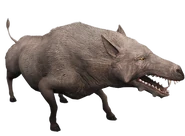 Entelodon | Jurassic Park Wiki | Fandom