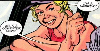 Lex Murphy/Comics | Jurassic Park Wiki | Fandom