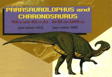 Charonosaurus | Jurassic Park Wiki | Fandom