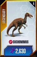 Suchomimus/Games | Jurassic Park Wiki | Fandom
