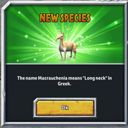 Macrauchenia | Jurassic Park Wiki | Fandom