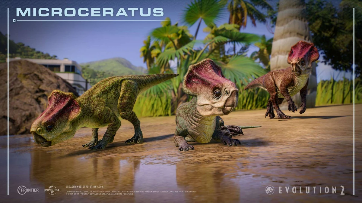 Microceratus/Games | Jurassic Park Wiki | Fandom