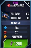 Alangasaurus/JW: TG | Jurassic Park Wiki | Fandom