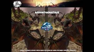 Ardontognathus | Jurassic Park Wiki | Fandom