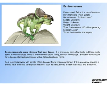 Echizensaurus | Jurassic Park Wiki | Fandom