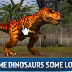 Jurassic Park T Rex Roar Gif
