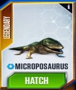Microposaurus/JW: TG | Jurassic Park Wiki | Fandom