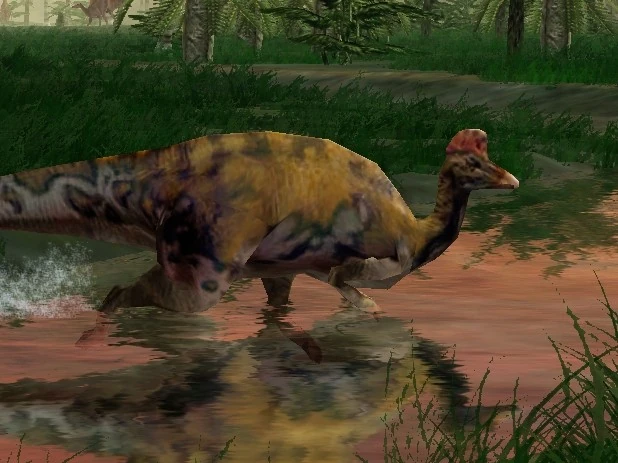 Jurassic Park 3 Corythosaurus