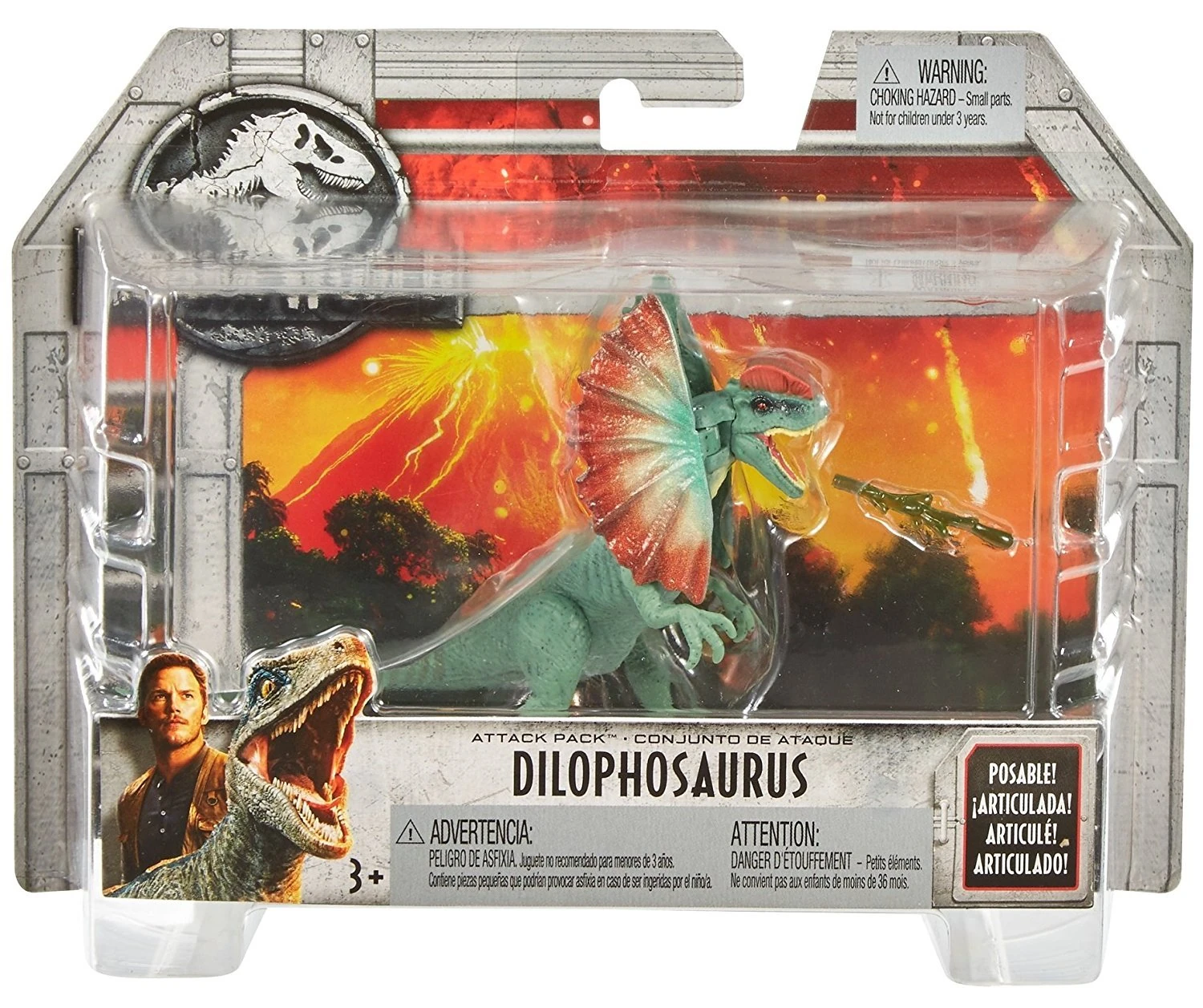 Dilophosaurus (Mattel) | Jurassic Park Wiki | Fandom
