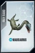 Jurassic Park Erbauer Mauisaurus